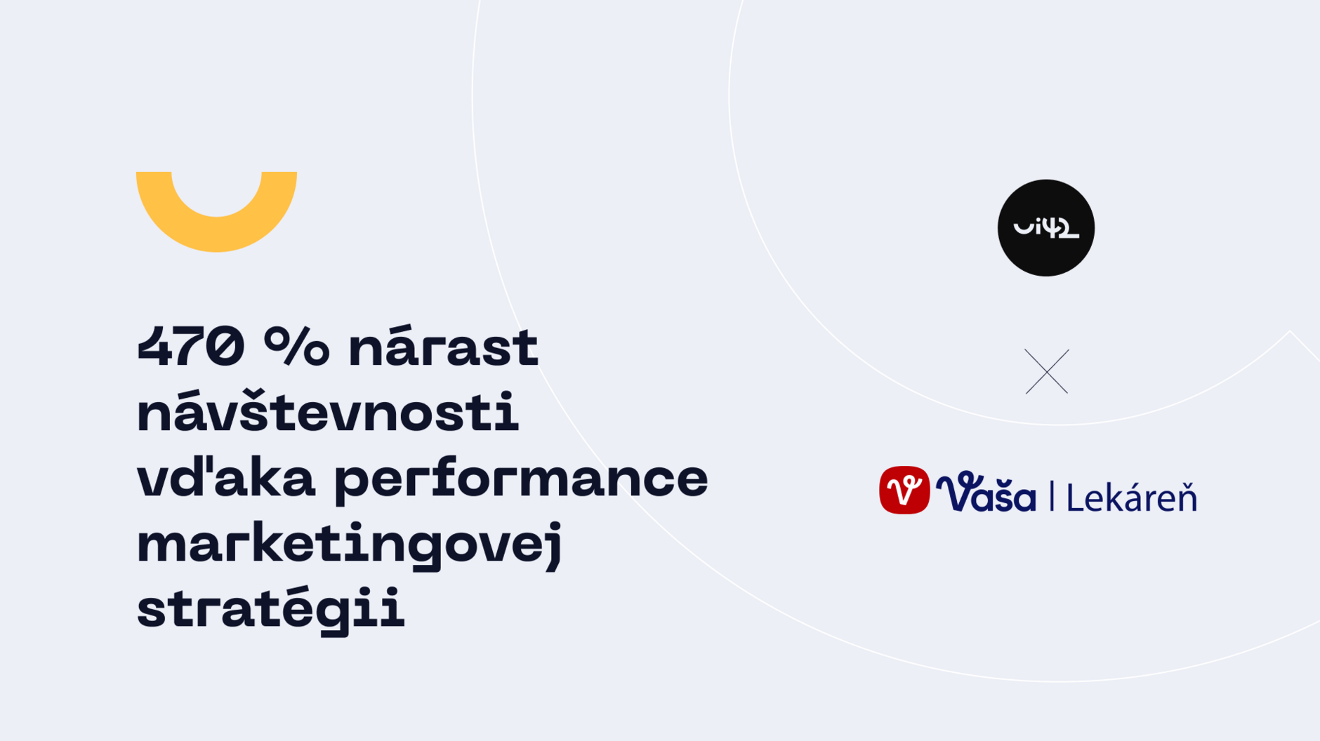 Vaša Lekáreň Case Study • SEO • ui42.sk
